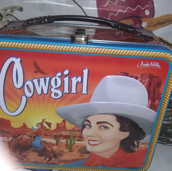 Storage & Organization | Archie Mcphee Western Themed Lunch Box | Poshmark